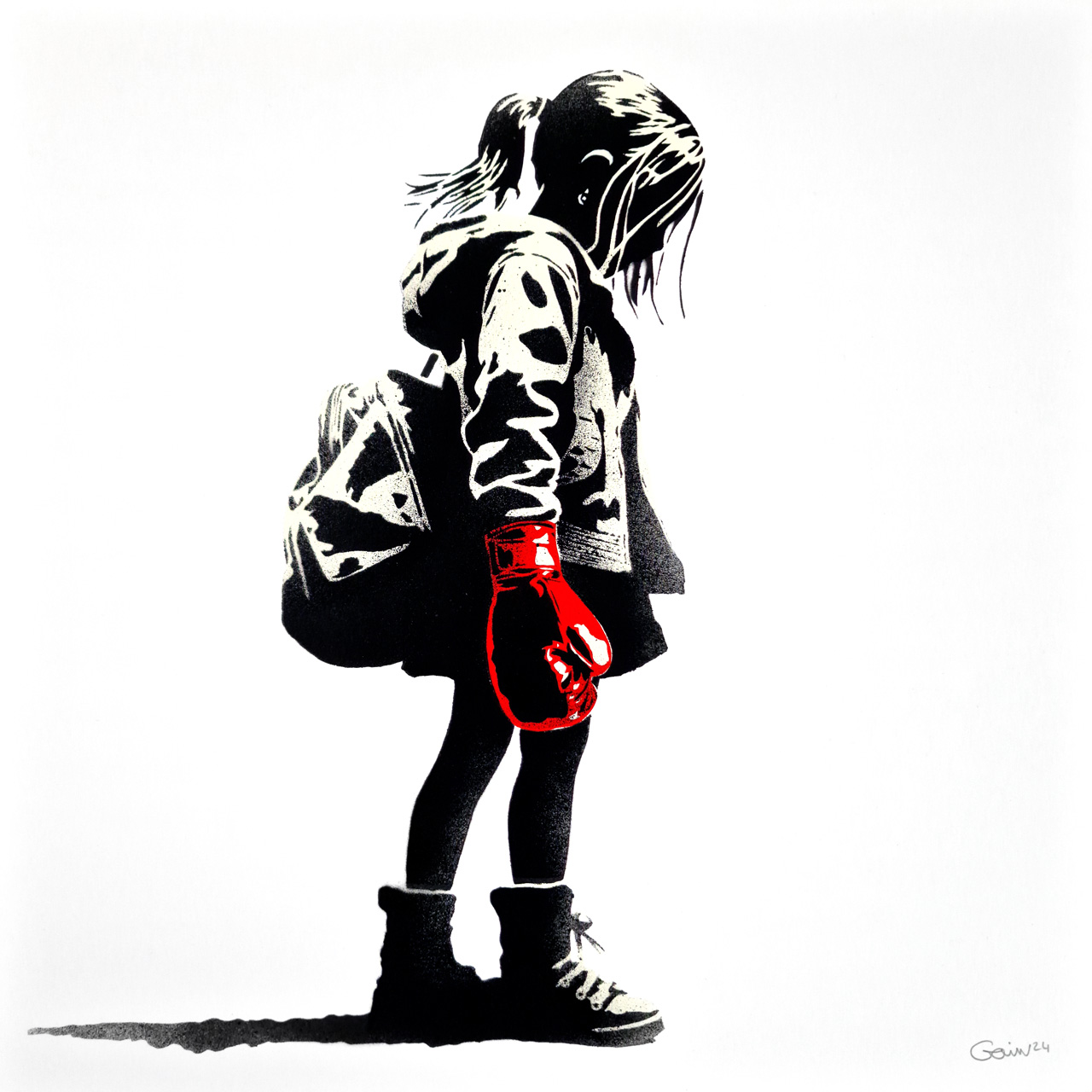 Goin - Hand Spray Original - STOP BULLYING
